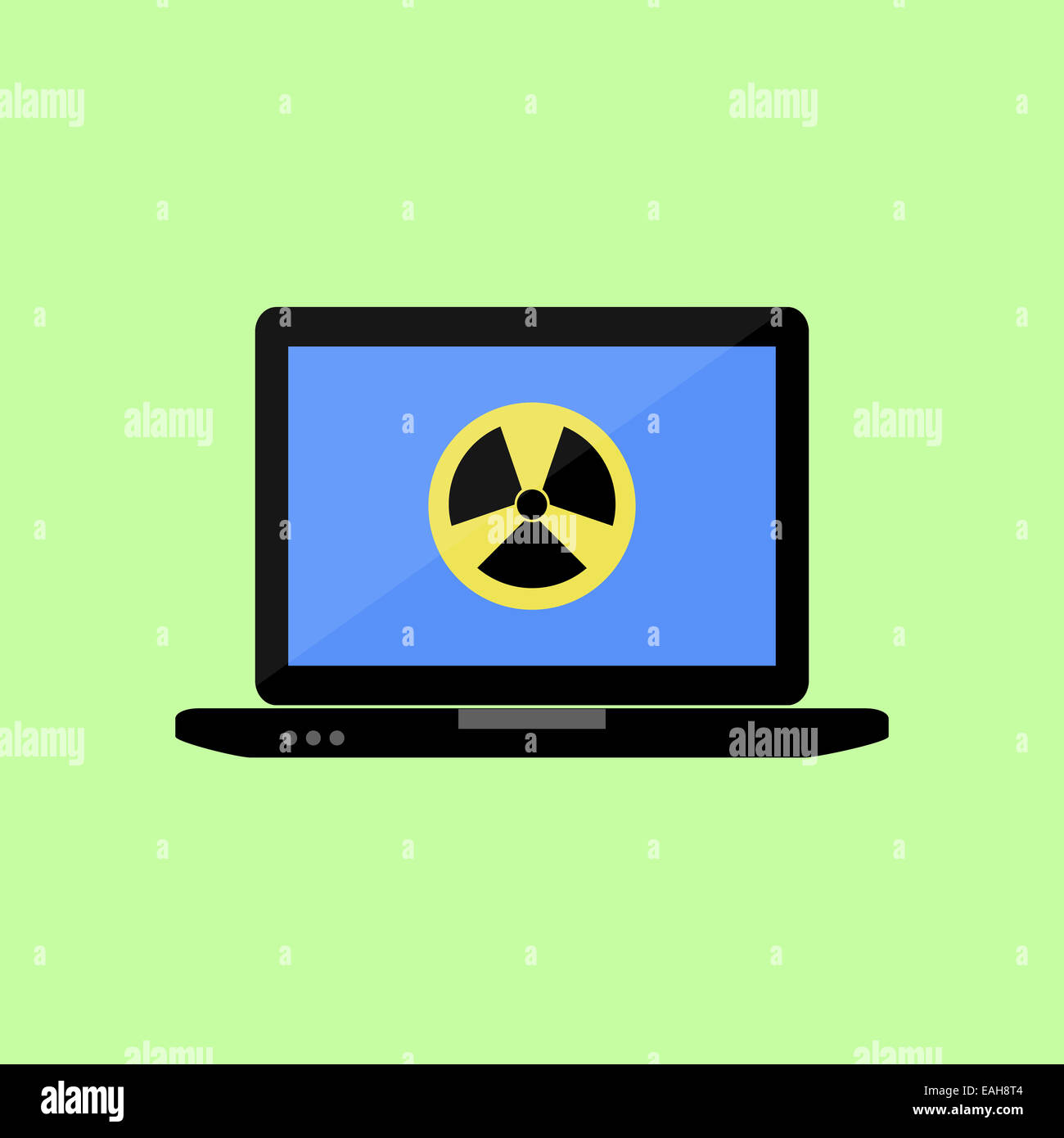 Laptop pc technology icon hi-res stock photography and images - Alamy