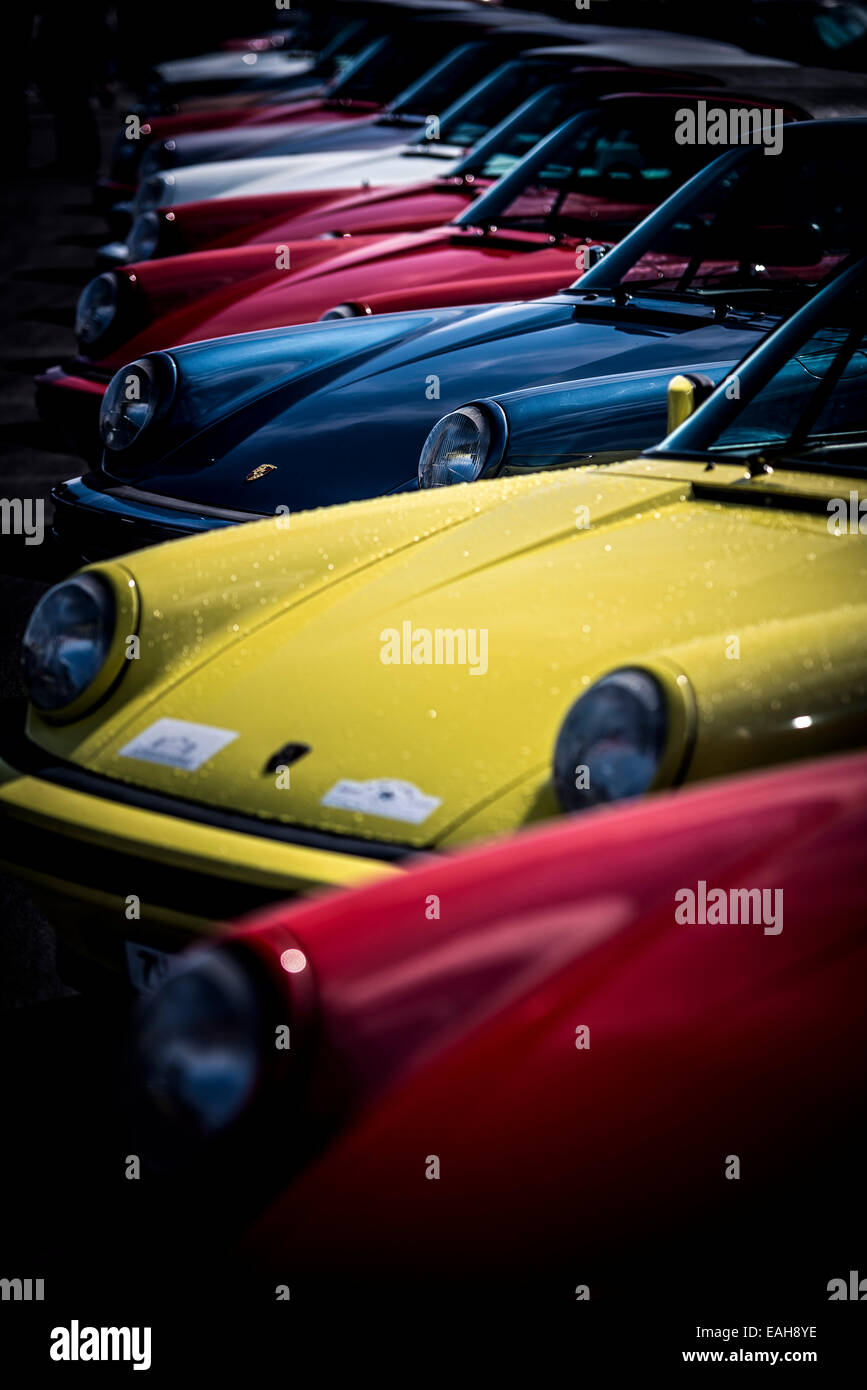 Porsche colours hi-res stock photography and images - Alamy