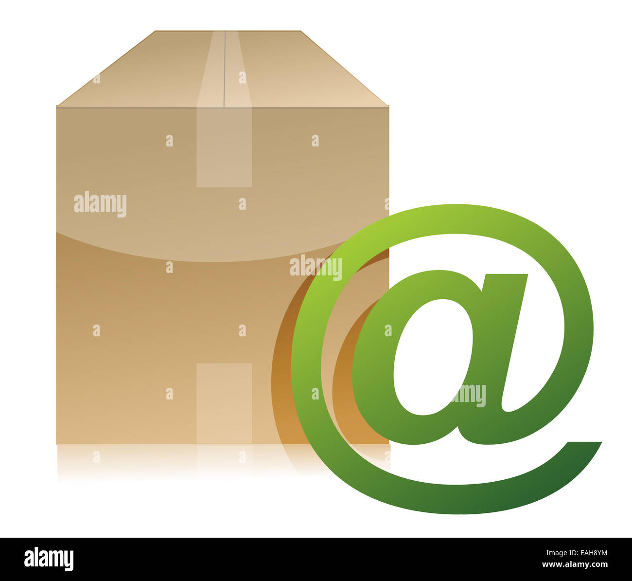 Open box 3d design word hi-res stock photography and images - Alamy