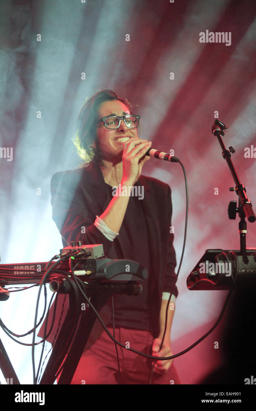 Ny, NY, USA. 14th Nov, 2014. Michelle Chamuel The Voice Season 4 runner ...