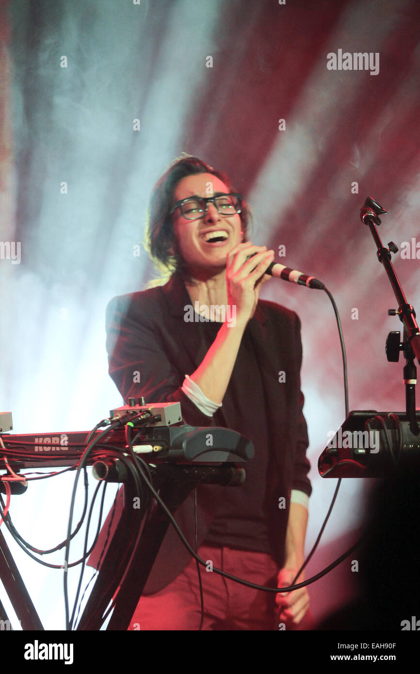 Ny, NY, USA. 14th Nov, 2014. Michelle Chamuel The Voice Season 4 runner ...