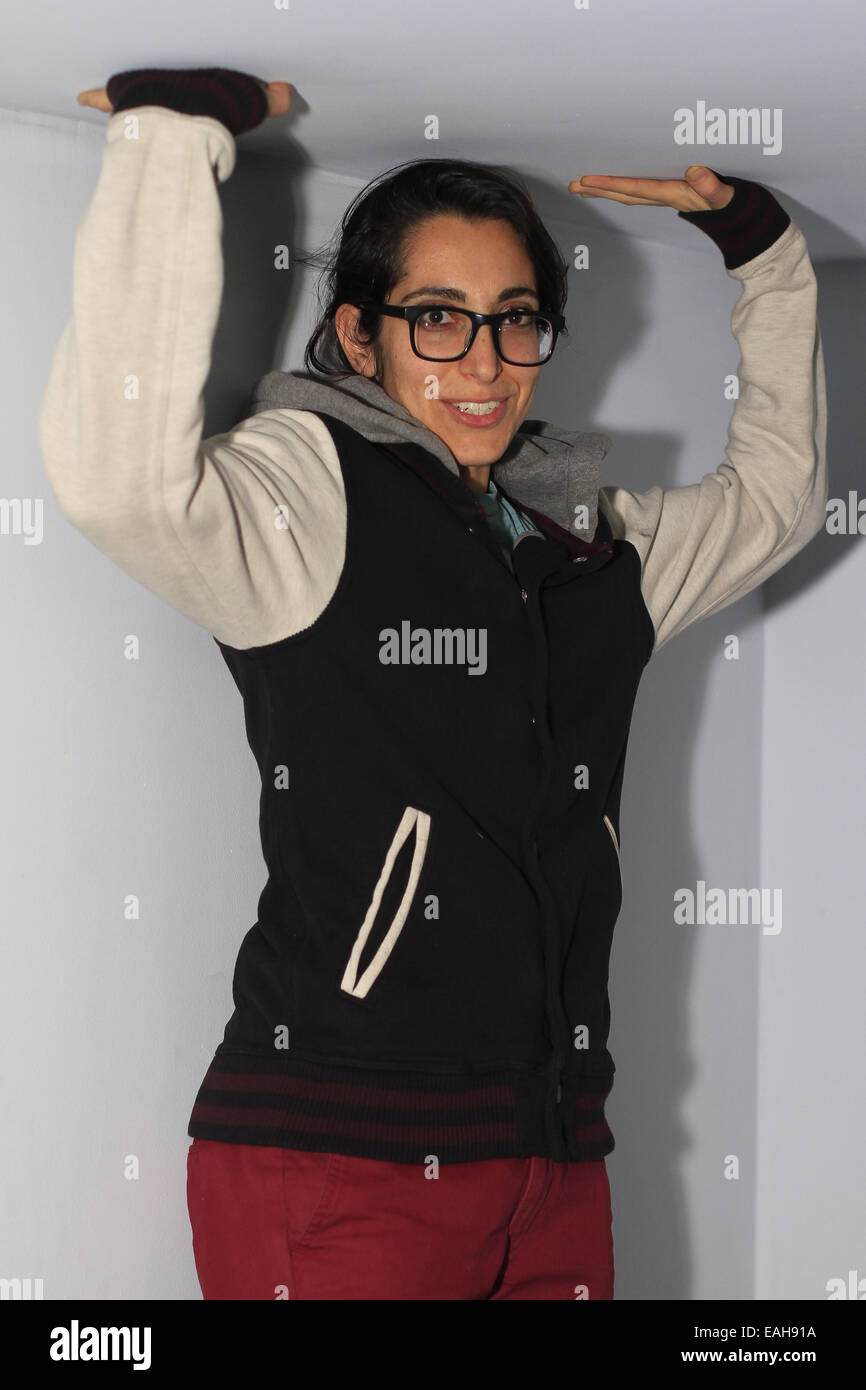 Ny, NY, USA. 14th Nov, 2014. Michelle Chamuel The Voice Season 4 runner ...