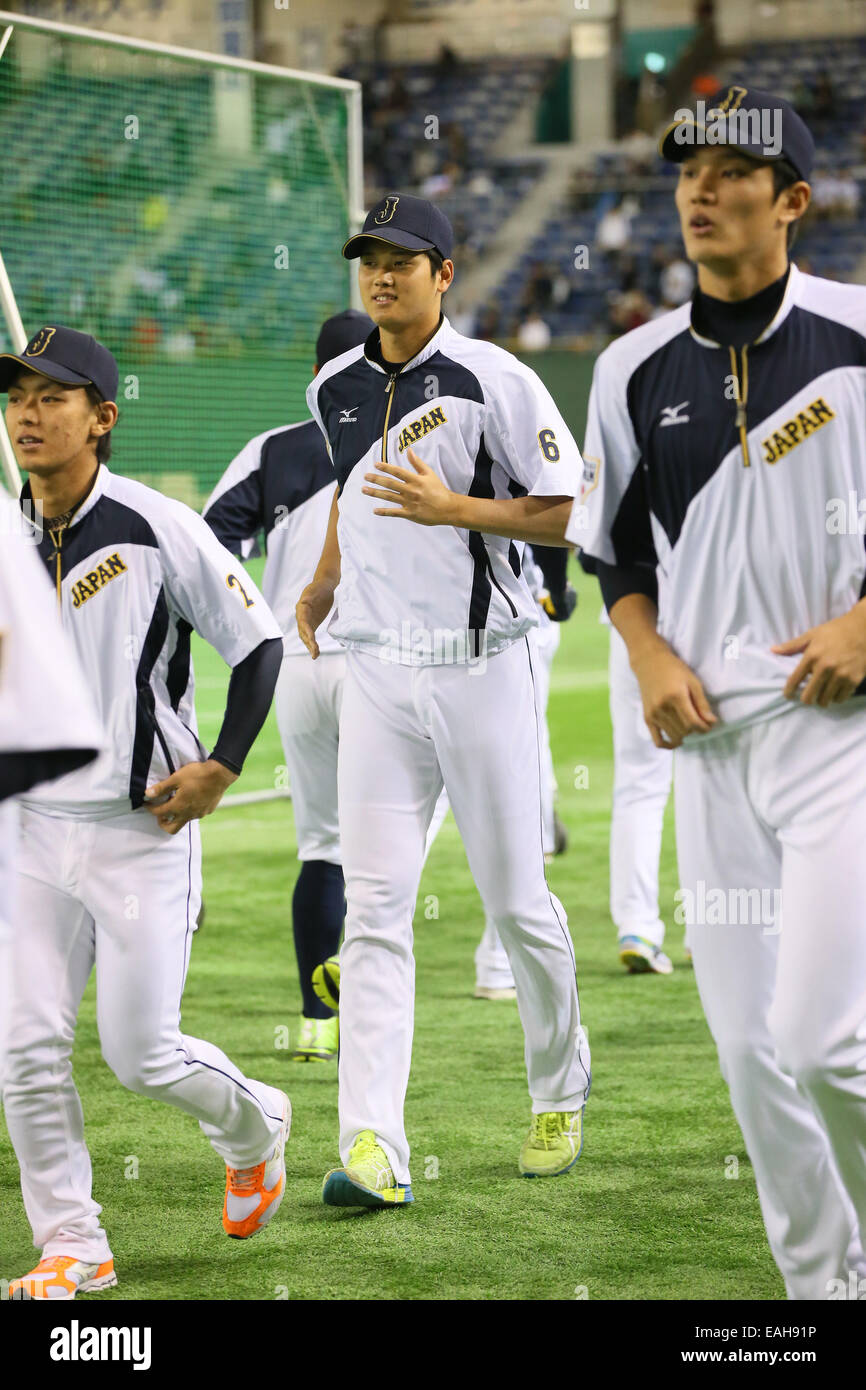 Tokyo, Japan. 14th Nov, 2014. Shohei Otani (JPN) Baseball : 2014 All ...