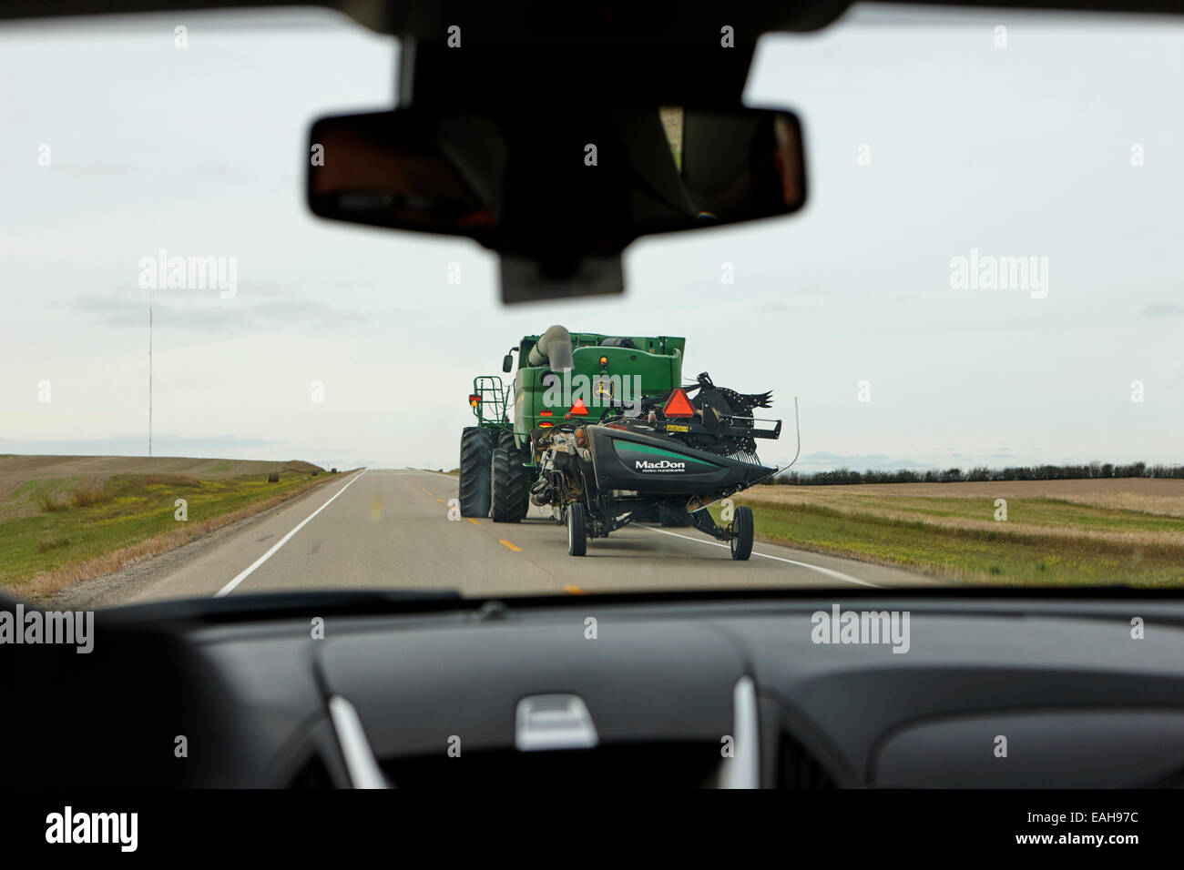 Combine driving hi-res stock photography and images - Alamy