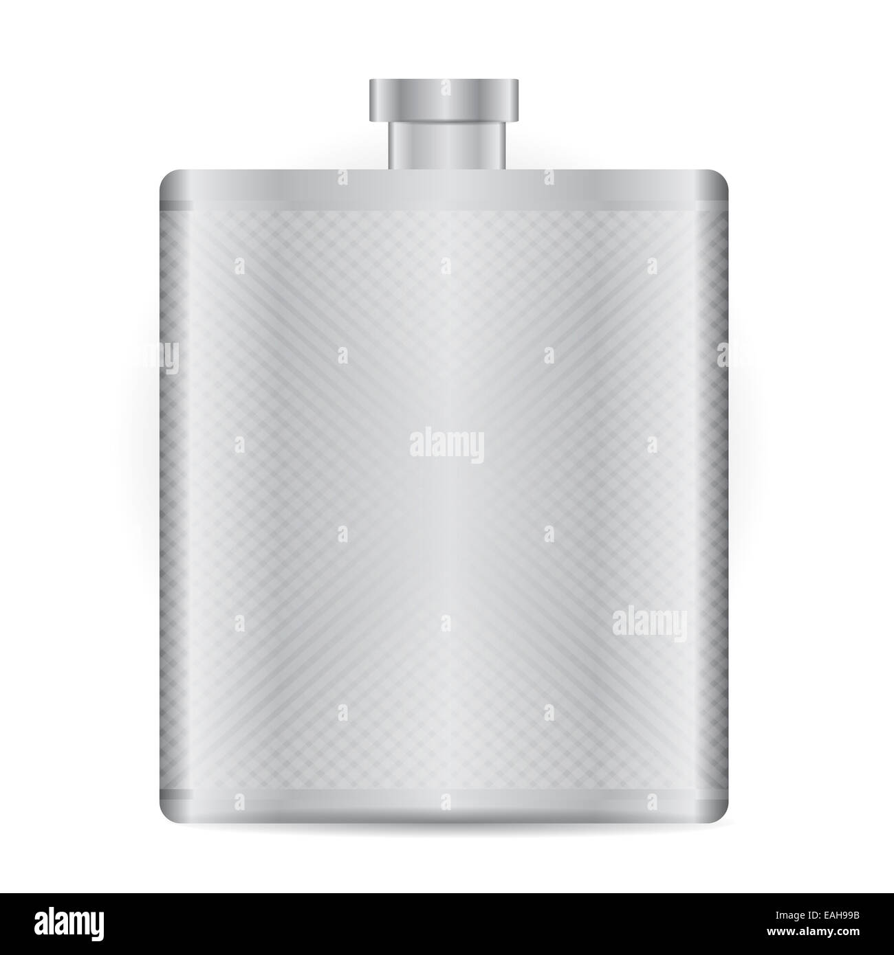 Stainless bottle flask illustration design Stock Photo - Alamy
