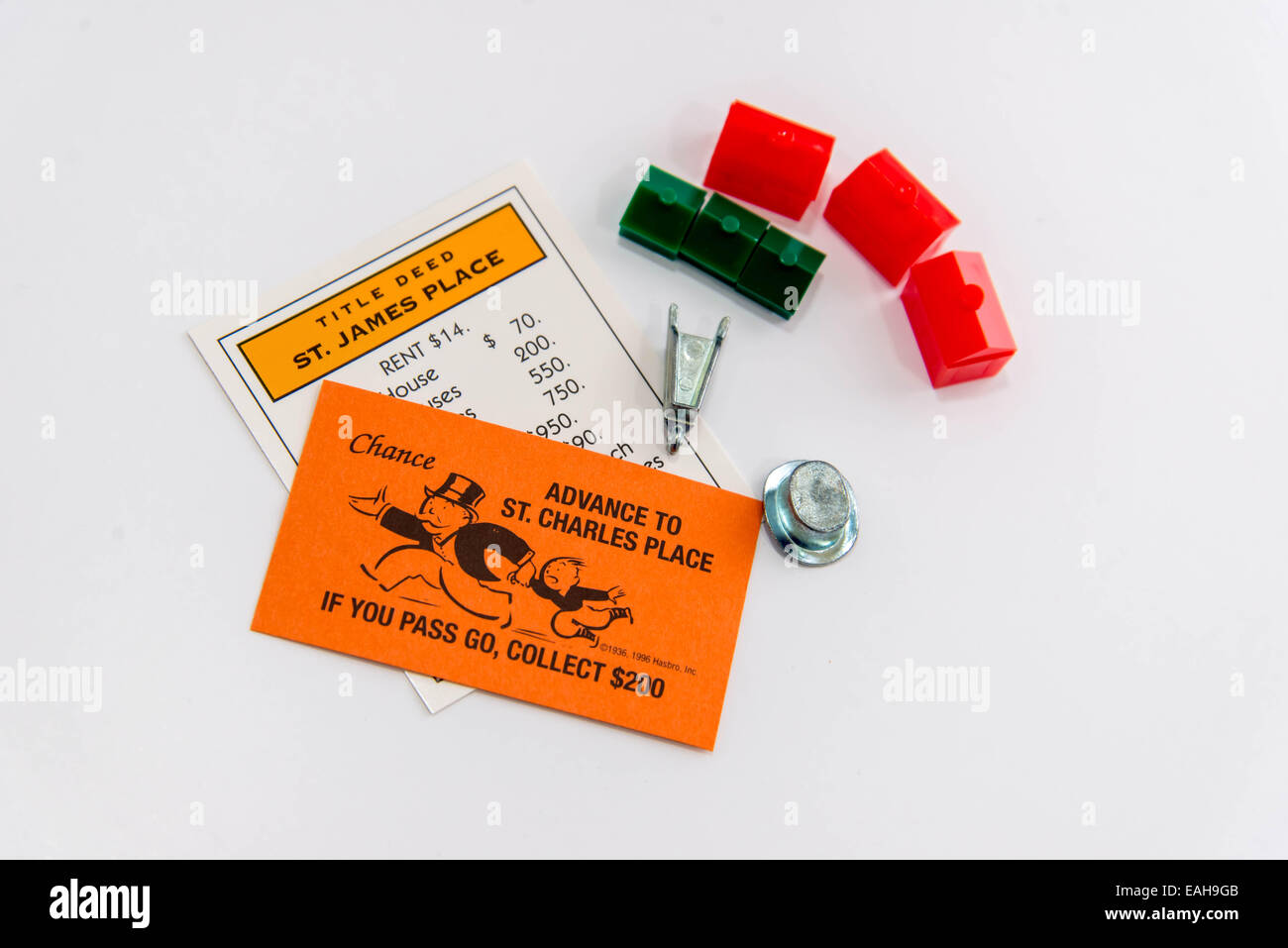 Monopoly Wheelbarrow High Resolution Stock Photography and Images - Alamy