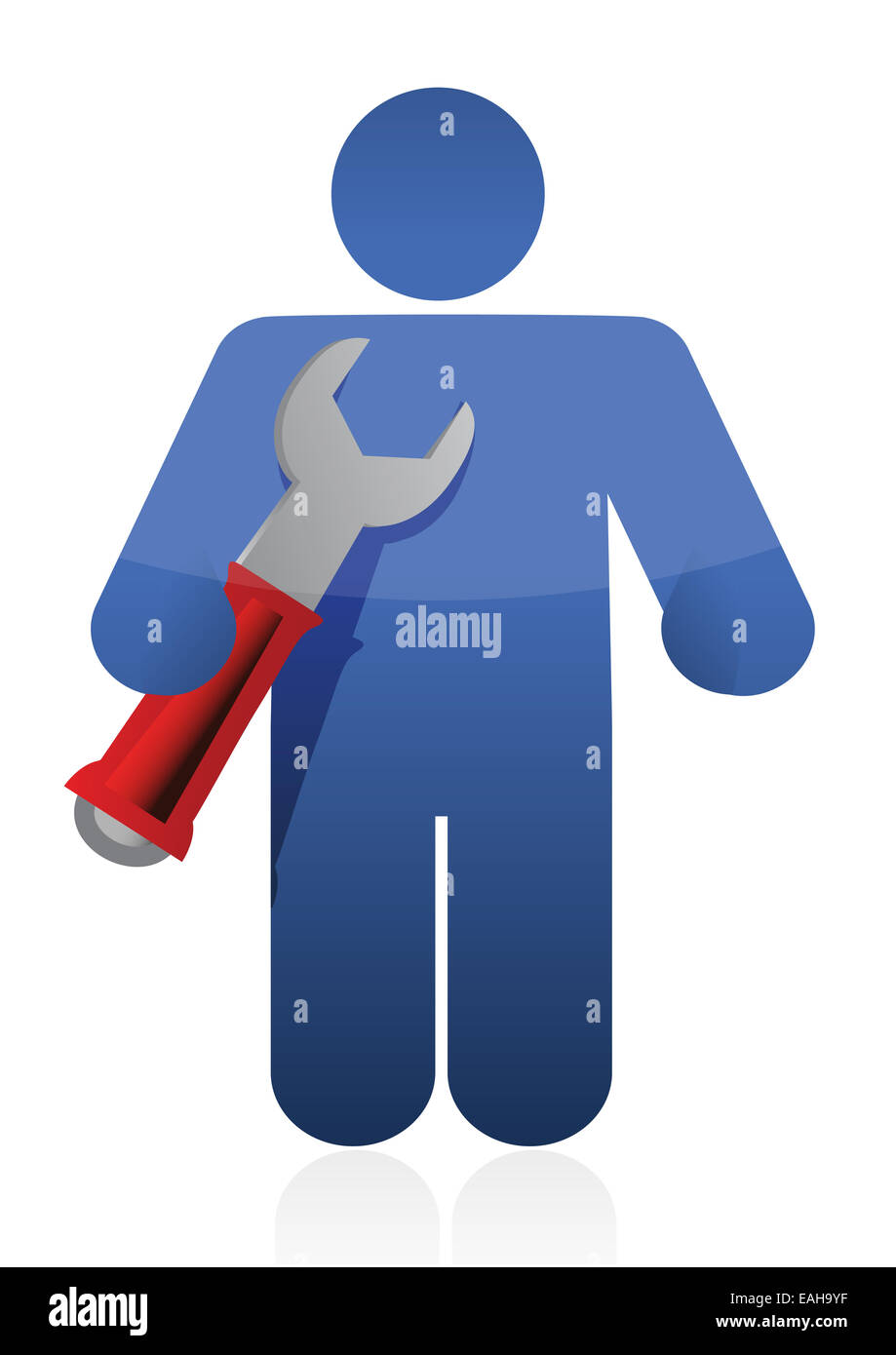 Diy illustration person hi-res stock photography and images - Alamy