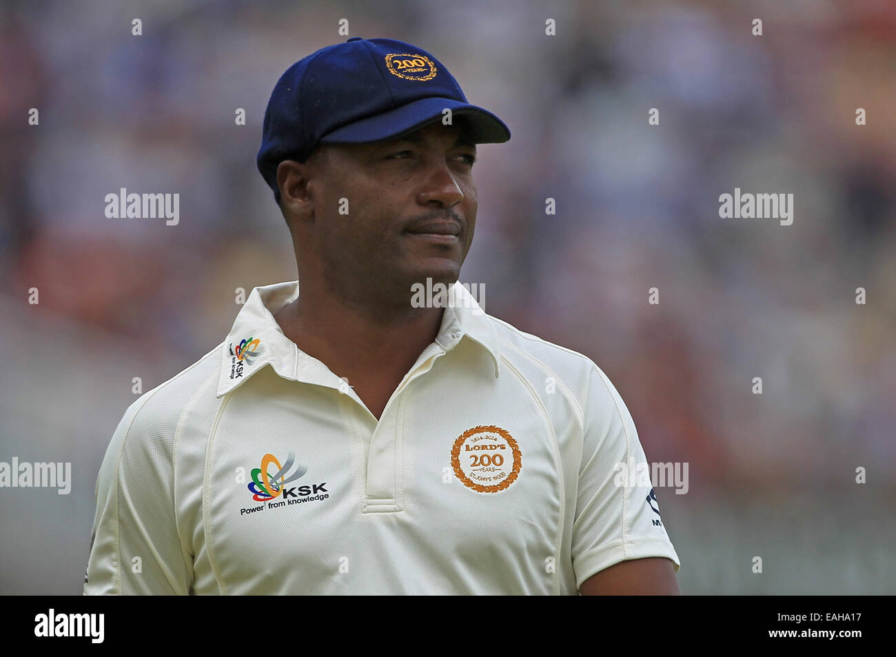 Cricket - Brian Lara of the MCC in the field during the Lord’s ...