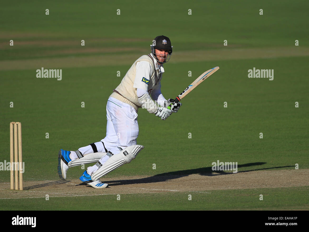 Cricket bat stumps hi-res stock photography and images - Alamy