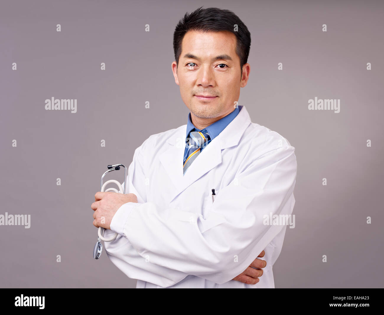 Portrait successful doctor hi-res stock photography and images - Alamy