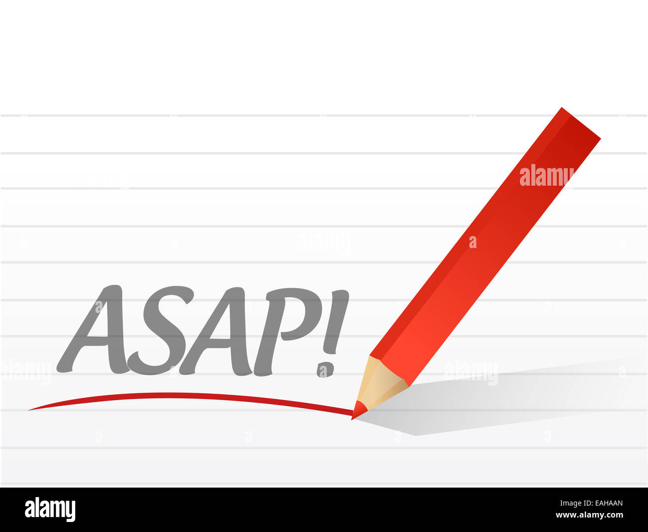 Asap written on a white paper Stock Photo - Alamy