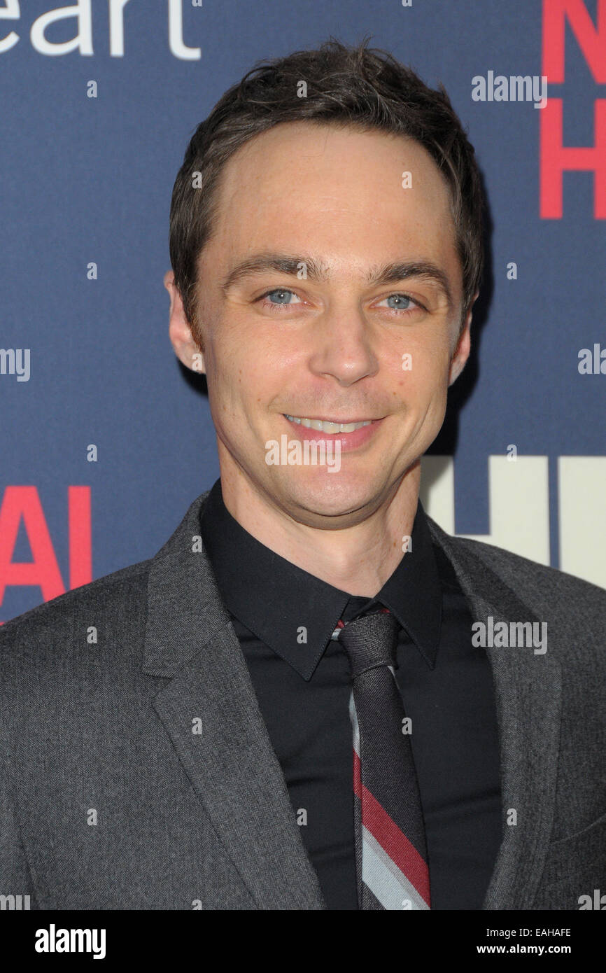 The Normal Heart New York Premiere - Red Carpet Arrivals Featuring: Jim ...