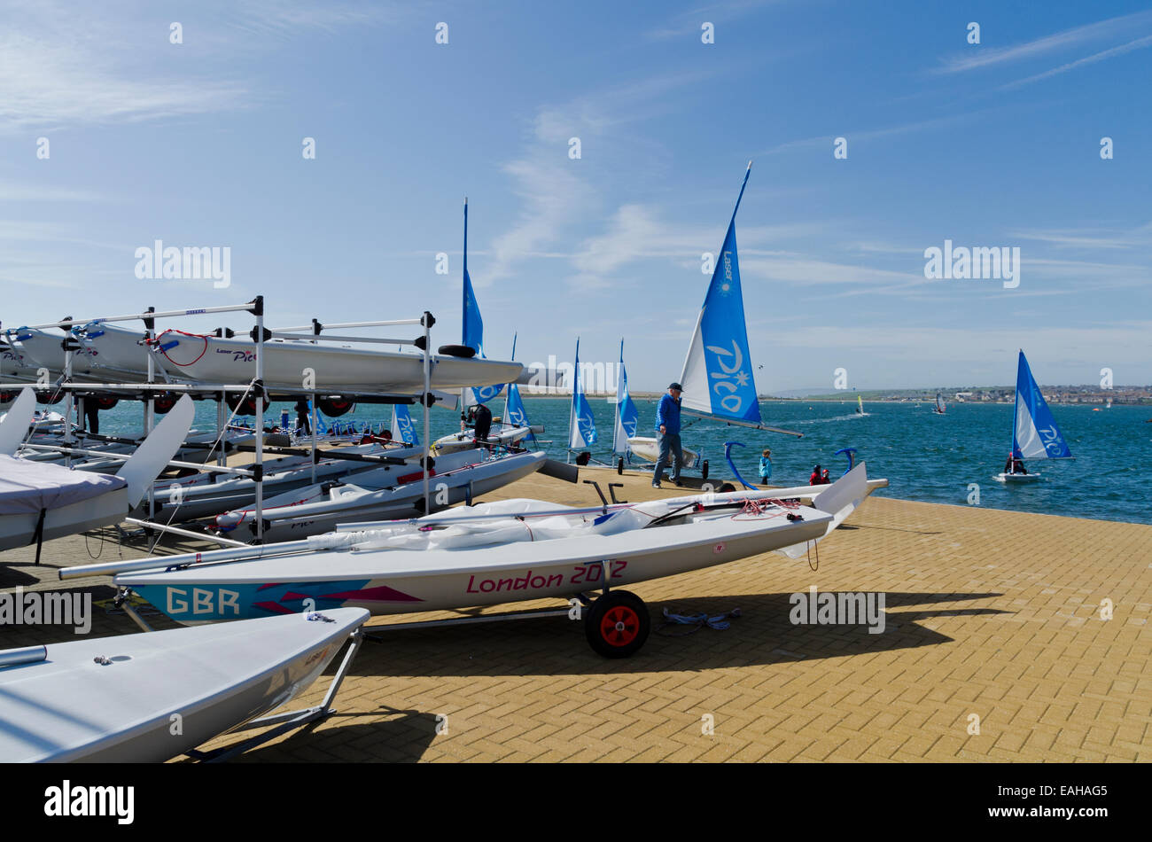 National sail training acadamy hi-res stock photography and images - Alamy