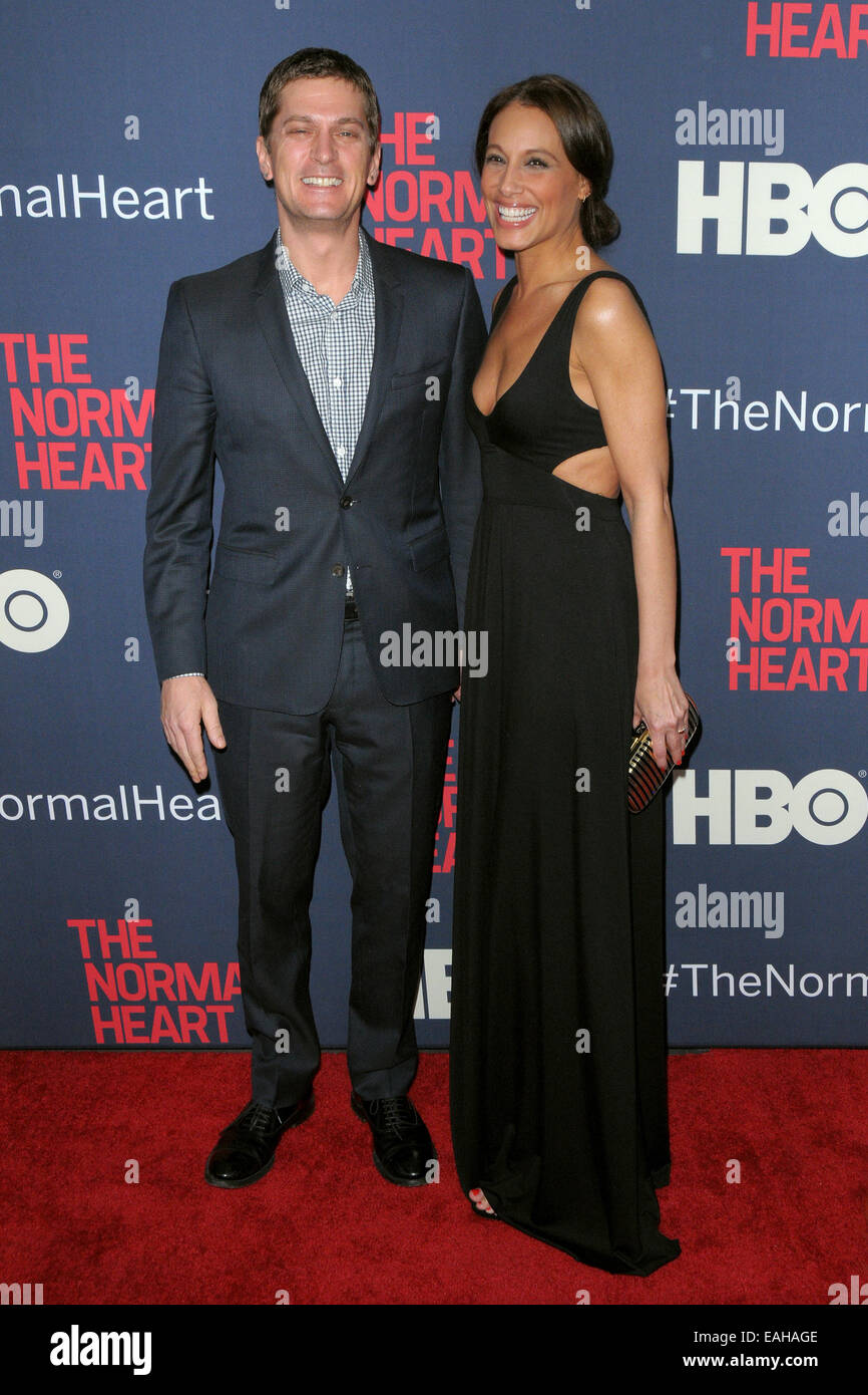 The Normal Heart New York Premiere - Red Carpet Arrivals Featuring: Rob ...