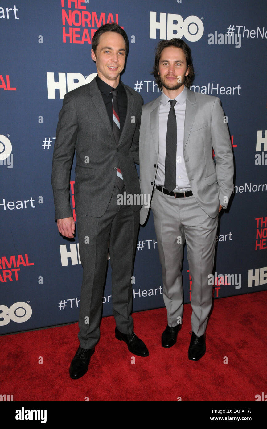 The Normal Heart New York Premiere - Red Carpet Arrivals Featuring: Jim ...