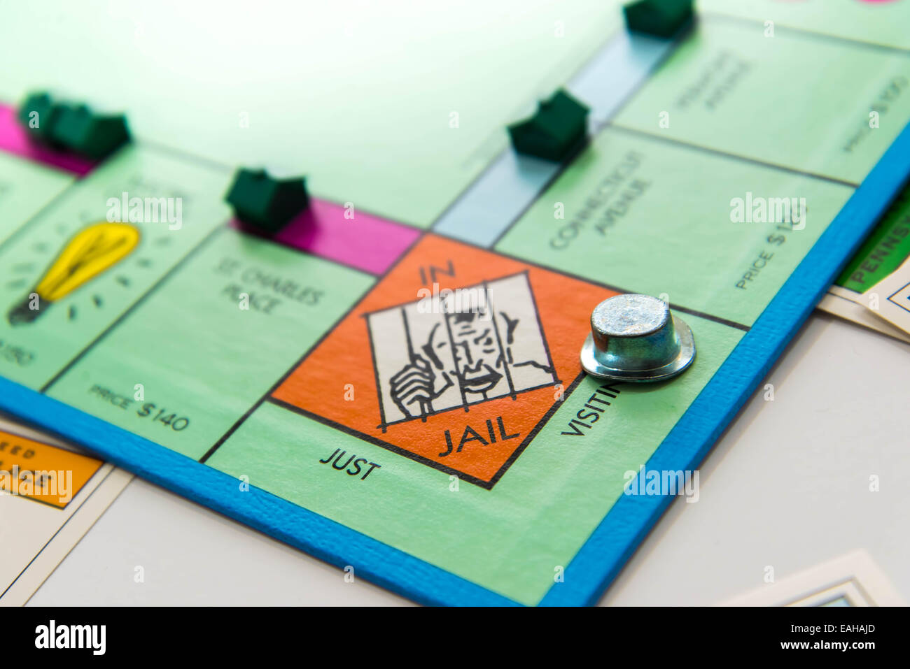 Monopoly board game Stock Photo - Alamy
