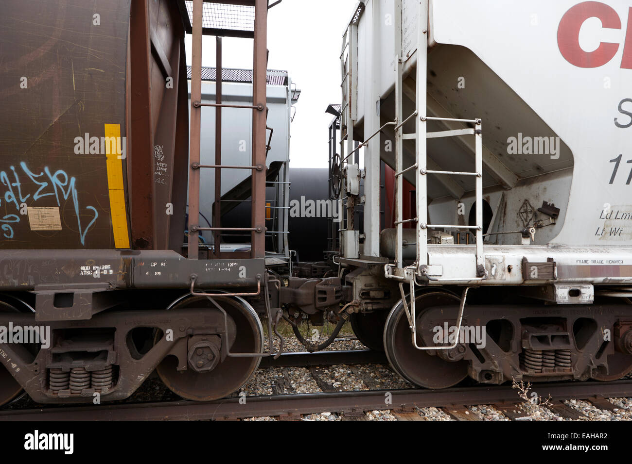 Train Coupling High Resolution Stock Photography and Images - Alamy
