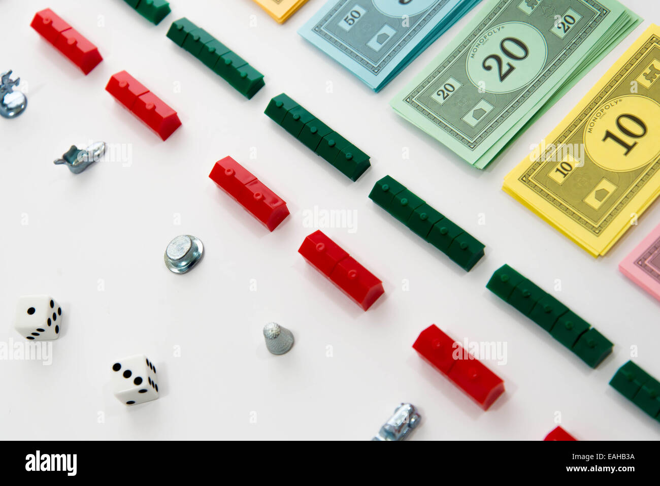 Monopoly shoe hi-res stock photography and images - Alamy