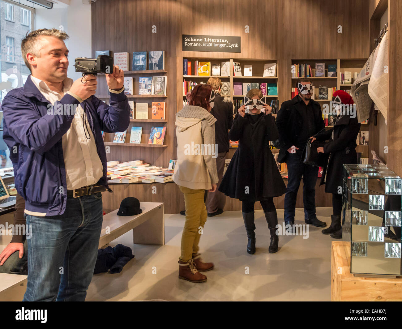 Ocelot book shop hi-res stock photography and images - Alamy