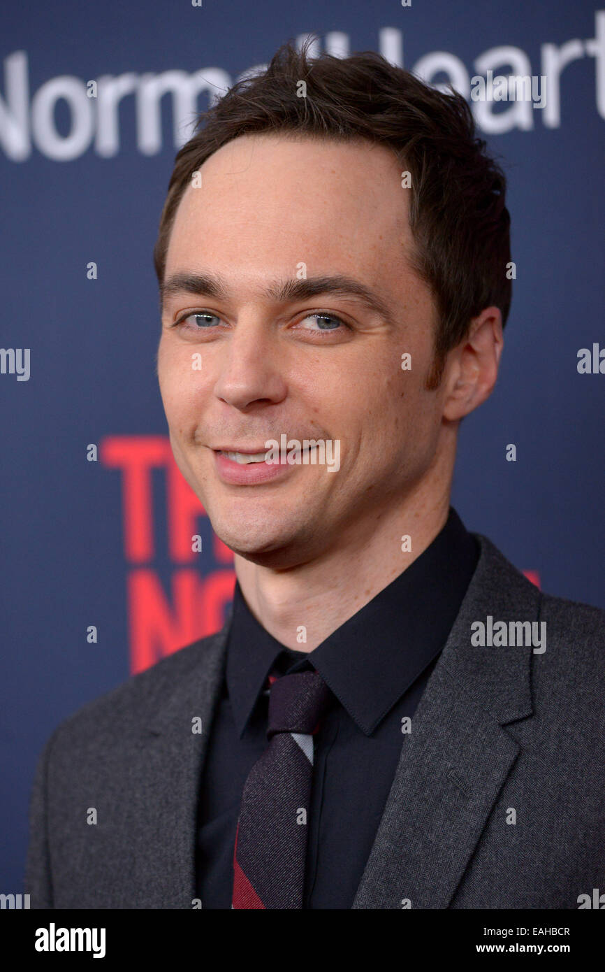 The Normal Heart New York Premiere - Red Carpet Arrivals Featuring: Jim ...