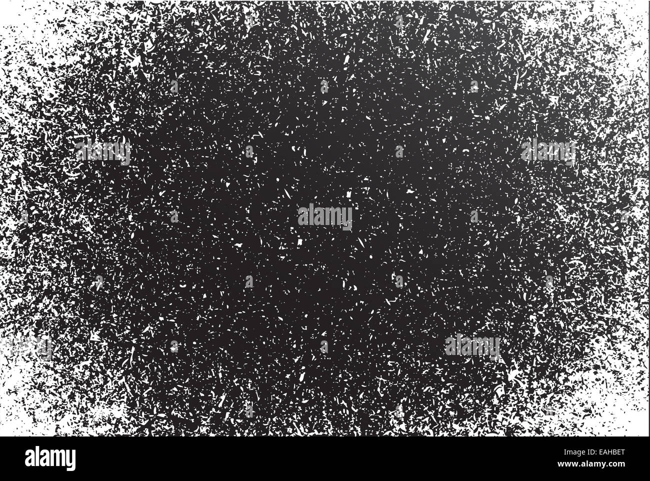 black Grunge pattern frame background illustration design Stock Photo ...