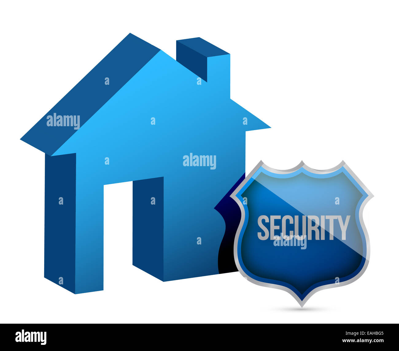 Security guard post Cut Out Stock Images & Pictures - Alamy