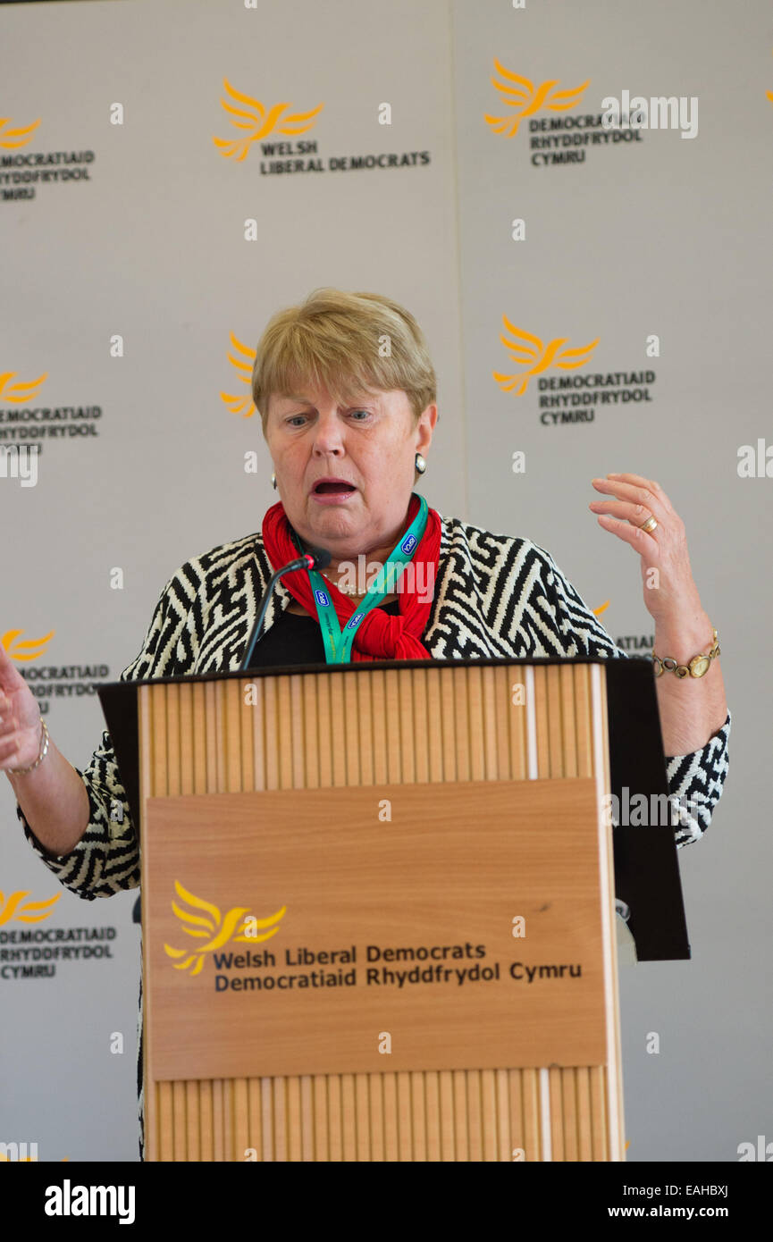 Welsh liberal democrat conference hi-res stock photography and images ...