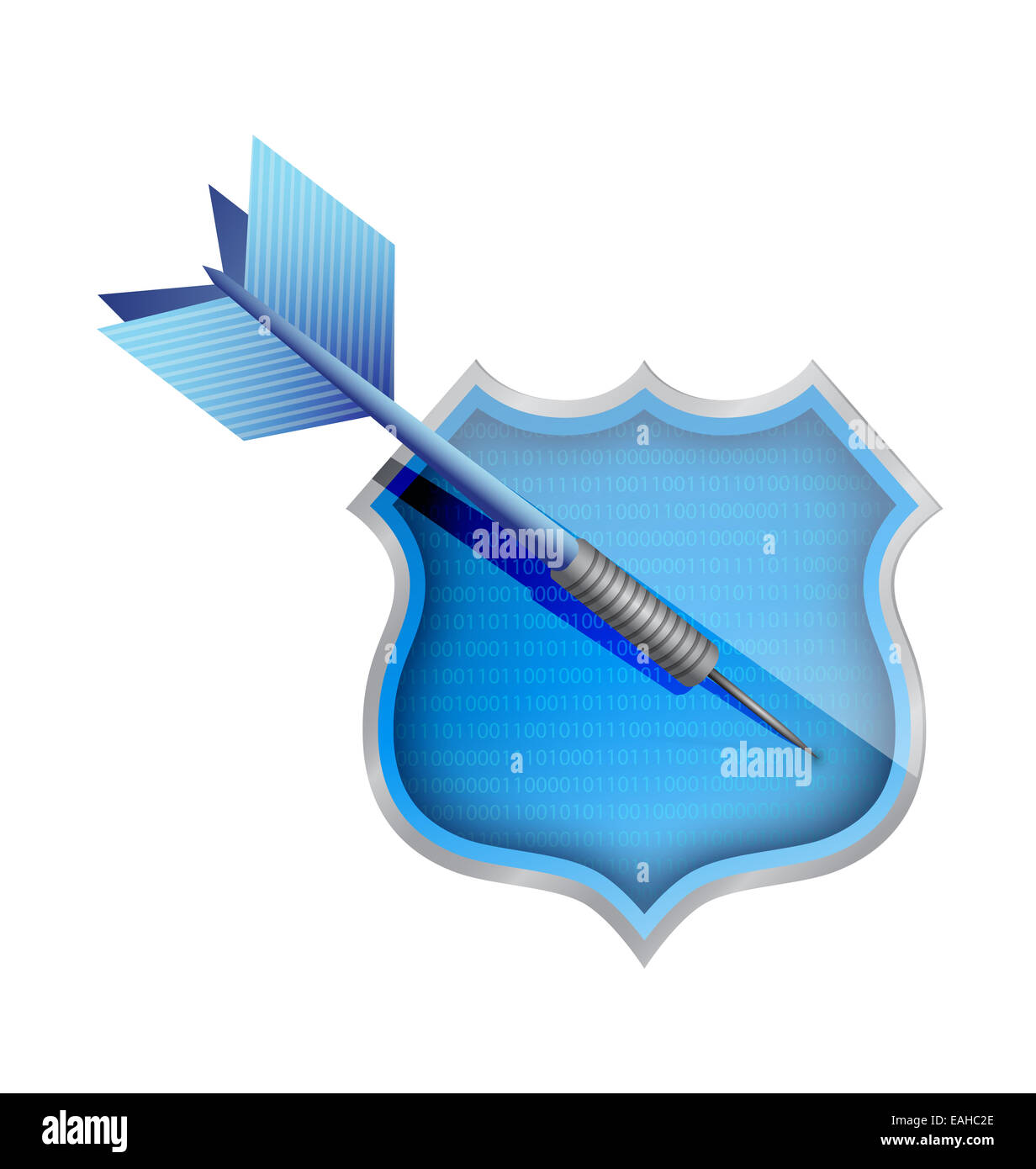 Dart shield hi-res stock photography and images - Alamy