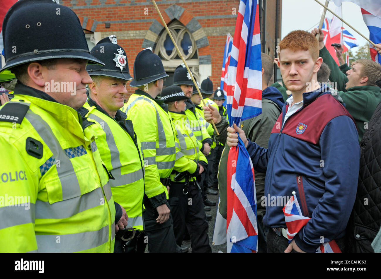 Standoff High Resolution Stock Photography and Images - Alamy