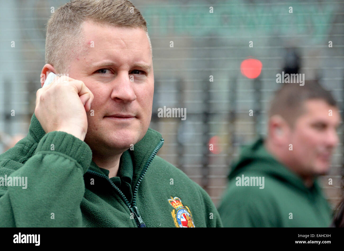 Britain first paul golding hi-res stock photography and images - Alamy
