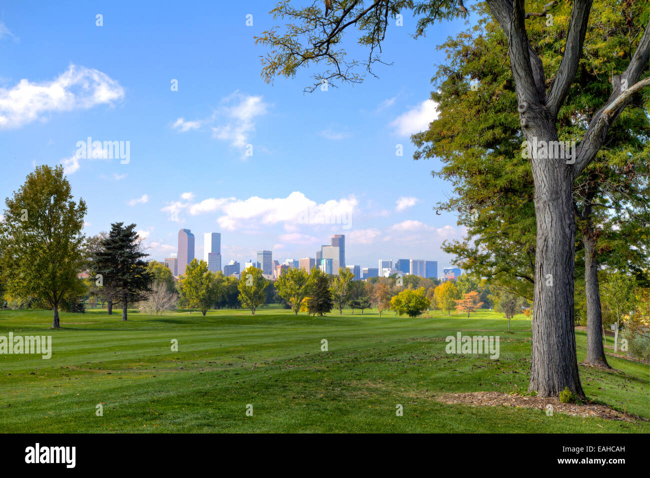 Denver colorado skyline hi-res stock photography and images - Alamy