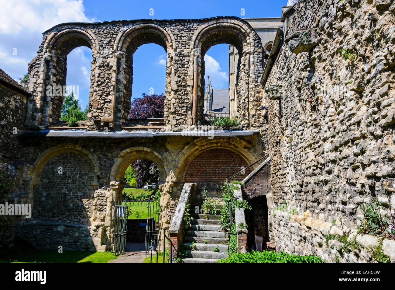 Priory of st andrew hi-res stock photography and images - Alamy