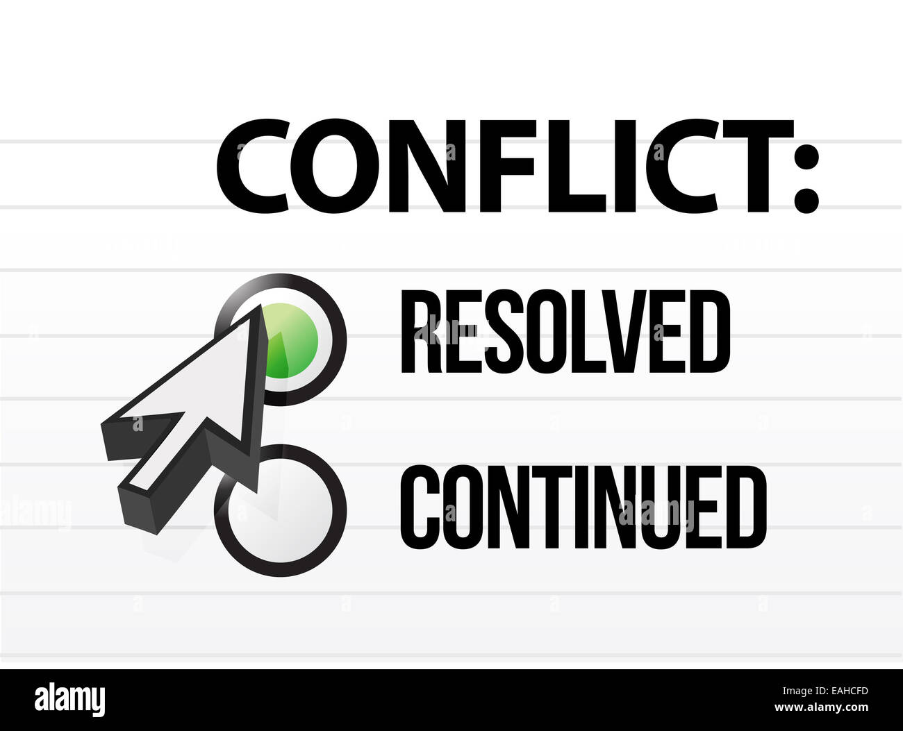 Conflict Resolved Question And Answer Selection Stock Photo Alamy conflict-resolved-question-and-answer-selection-stock-photo-alamy