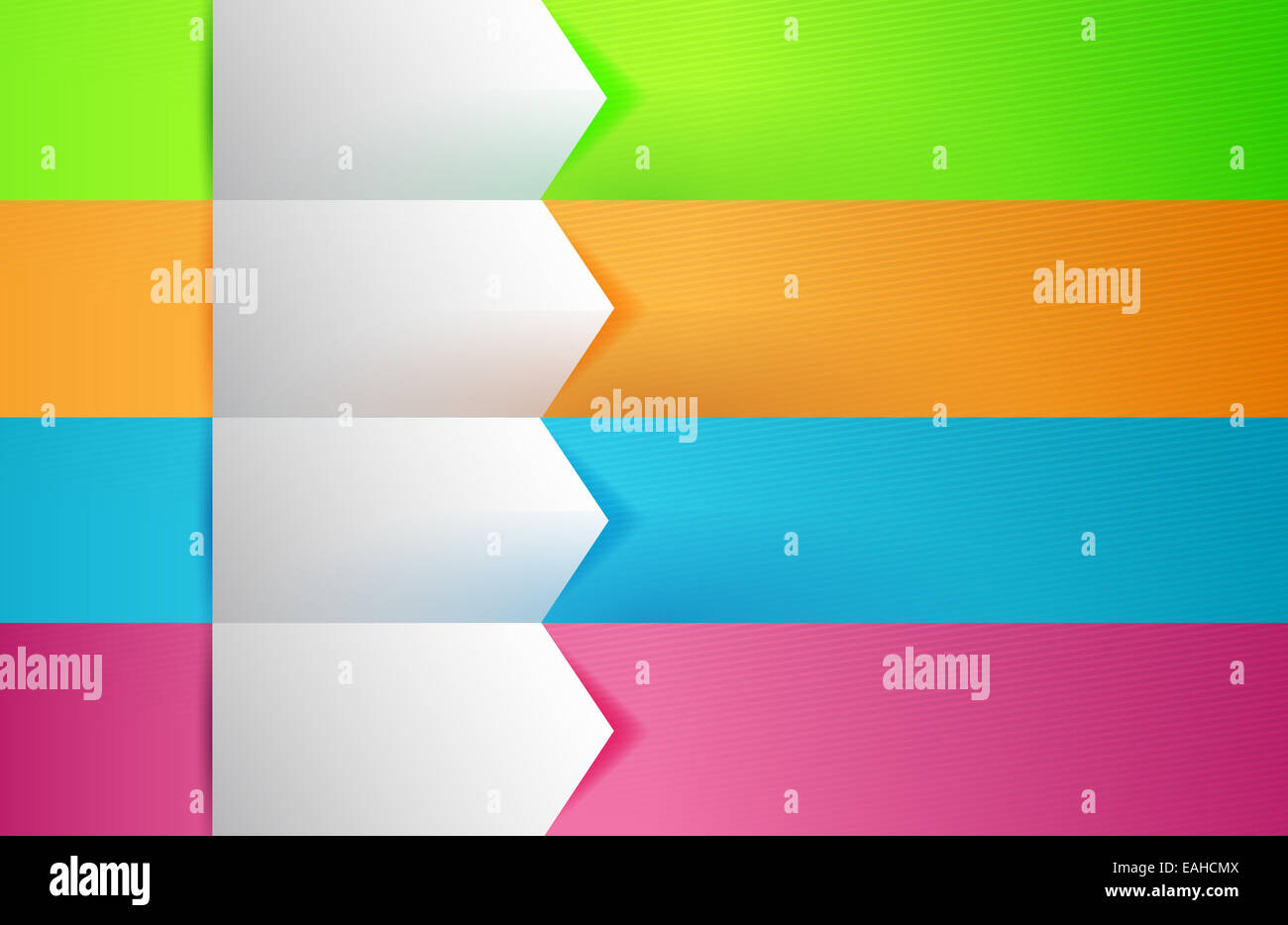 Customizable colorful texture Banners Infographics Stock Photo - Alamy