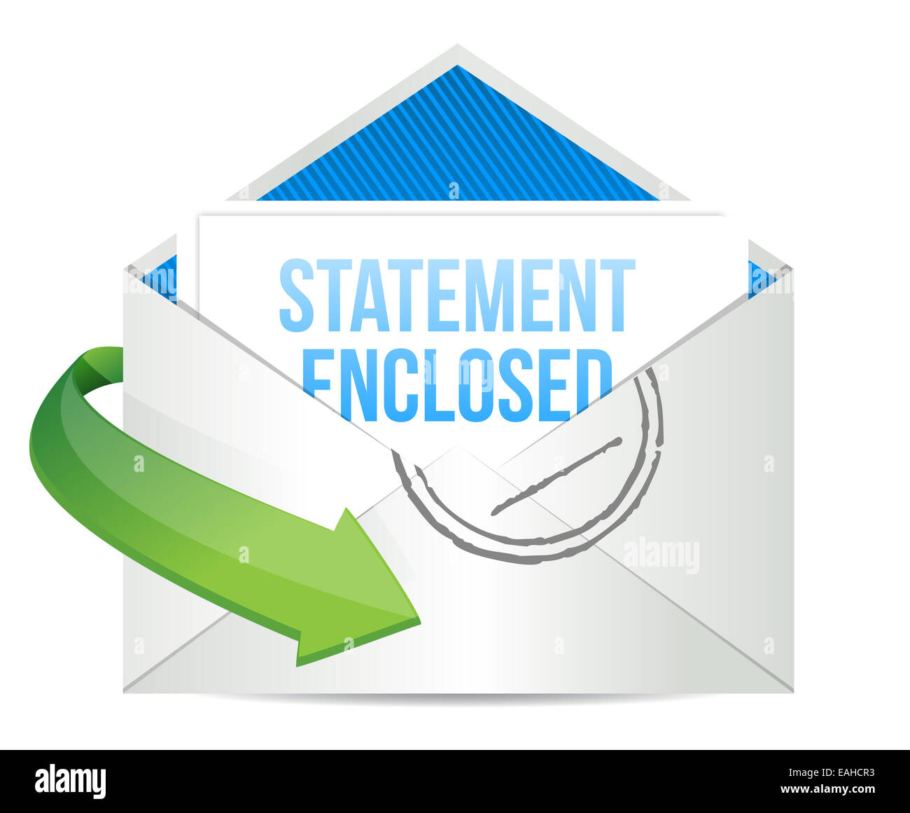 Enclosed envelope hi-res stock photography and images - Alamy