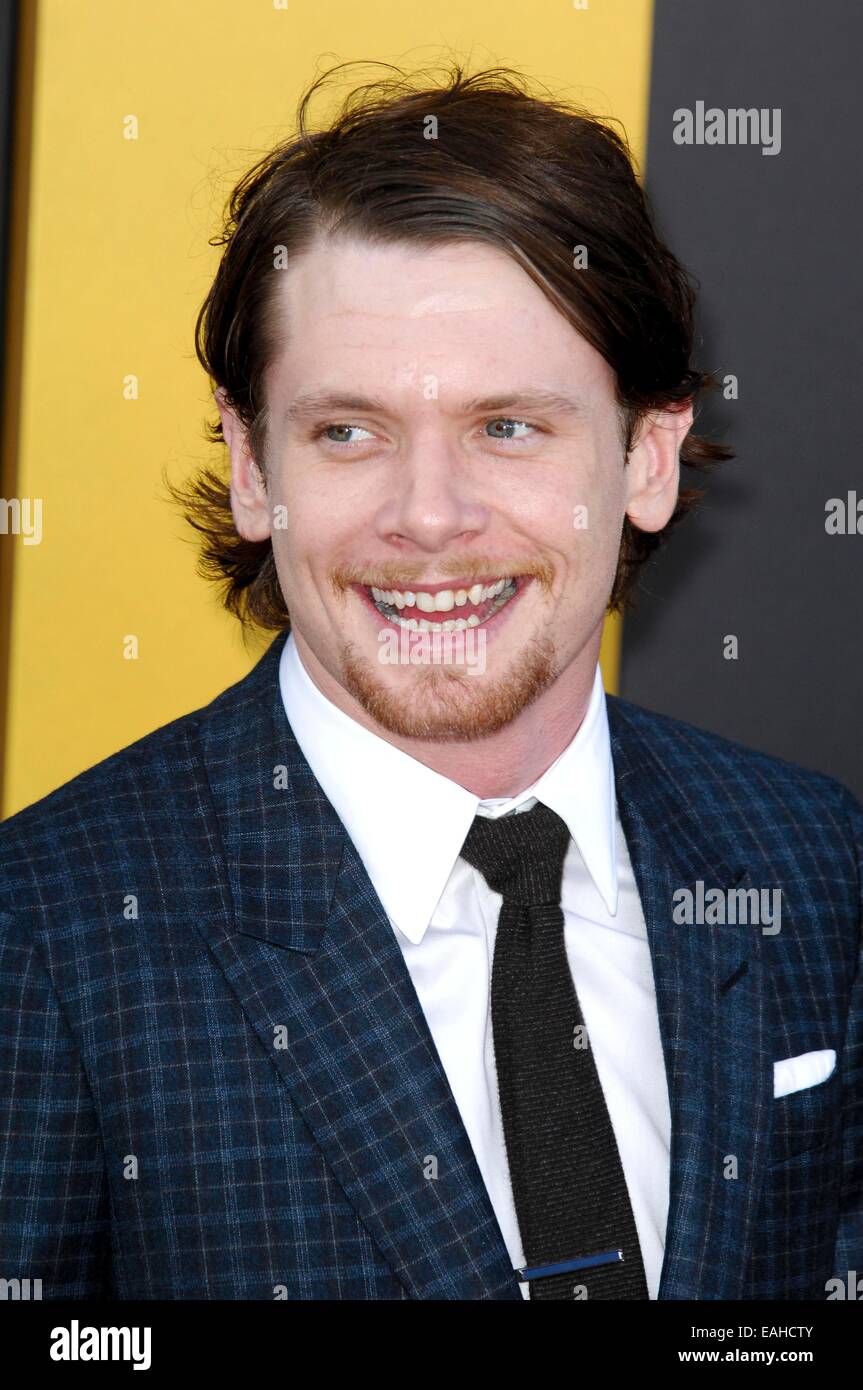 Jack O'Connell HOLLYWOOD FILM AWARDS 14/11/2014 Hollywood Stock Photo ...