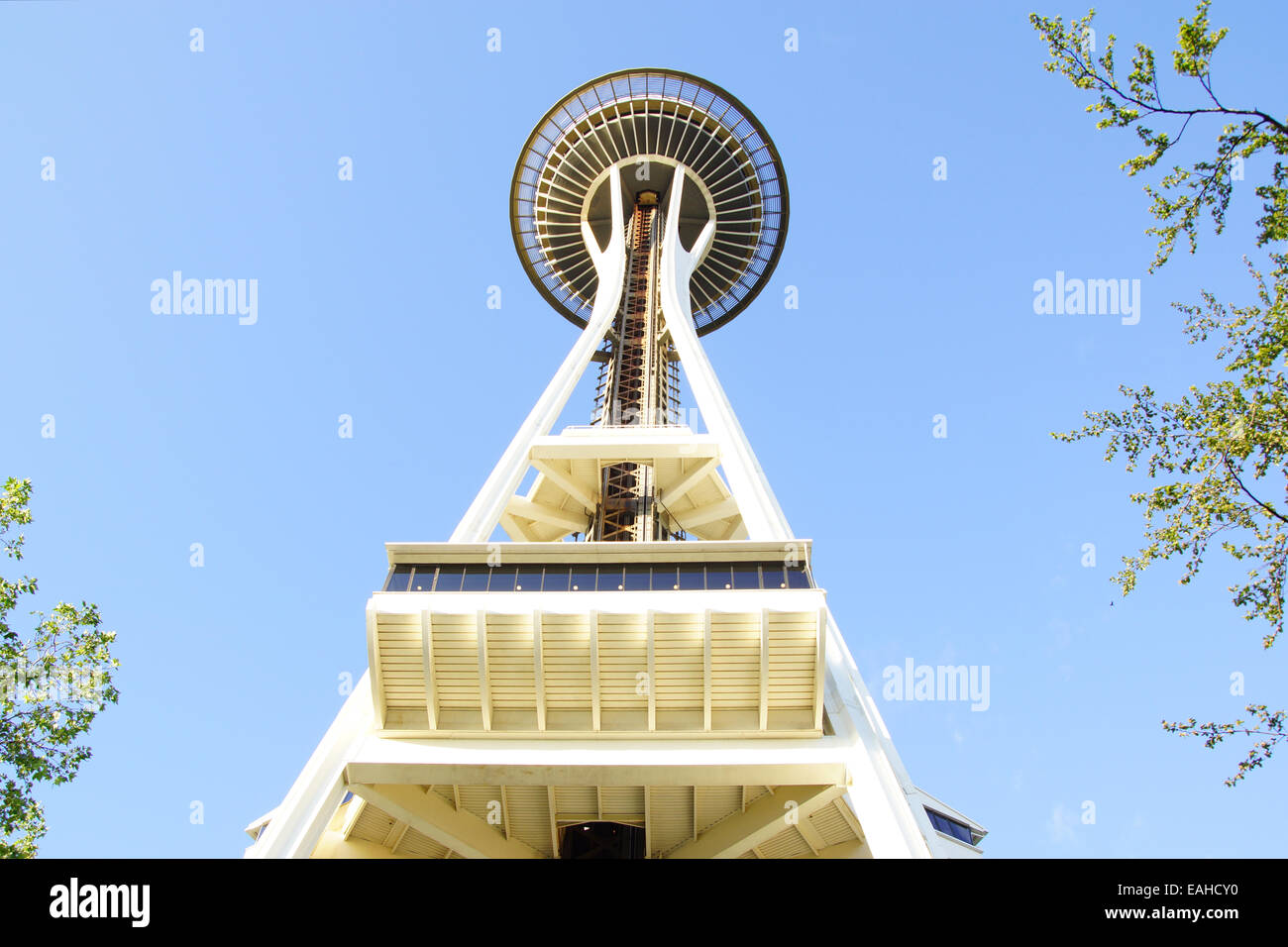 Seattle Space Needle Stock Photo - Alamy