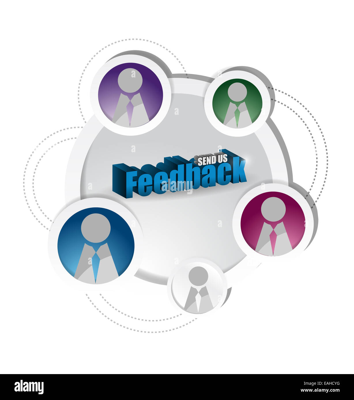 Client testimonial social media Cut Out Stock Images & Pictures - Alamy