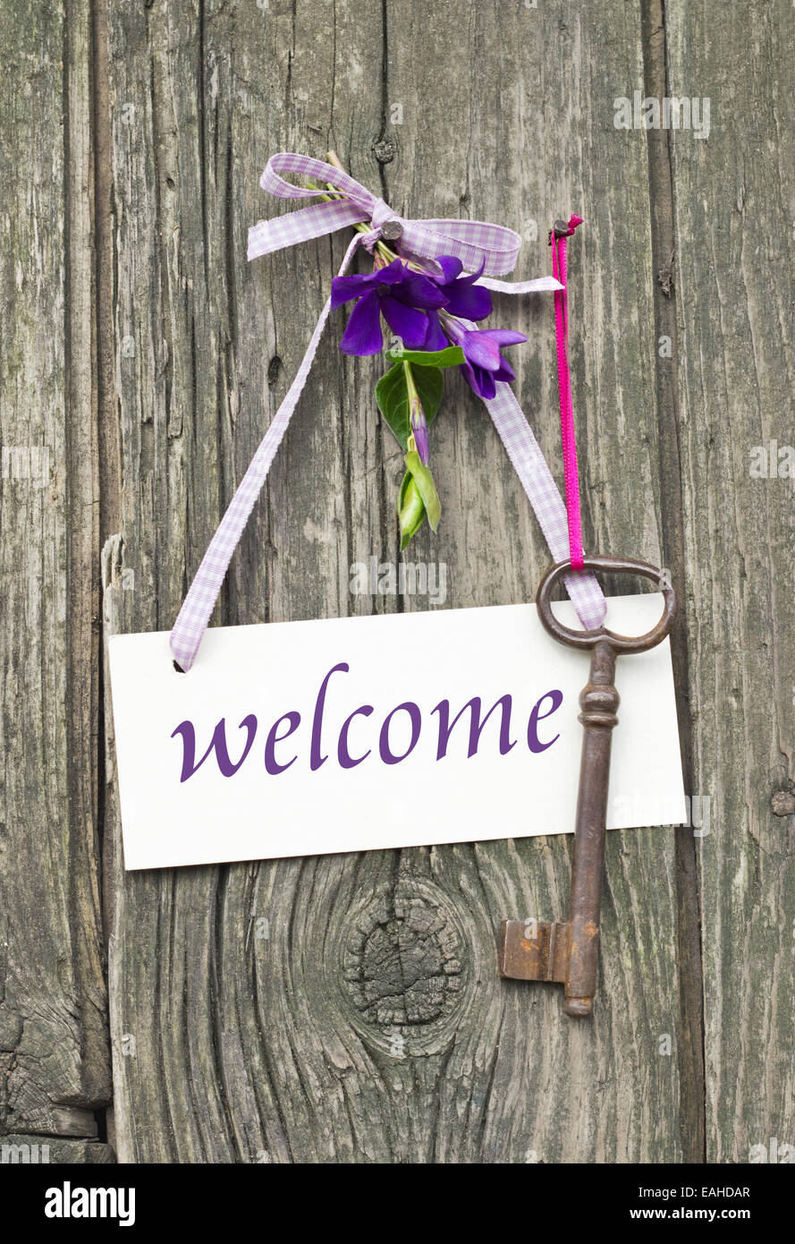 Welcome bouquet hi-res stock photography and images - Alamy