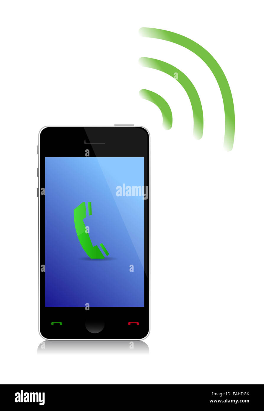 Cel phone icon hi-res stock photography and images - Alamy
