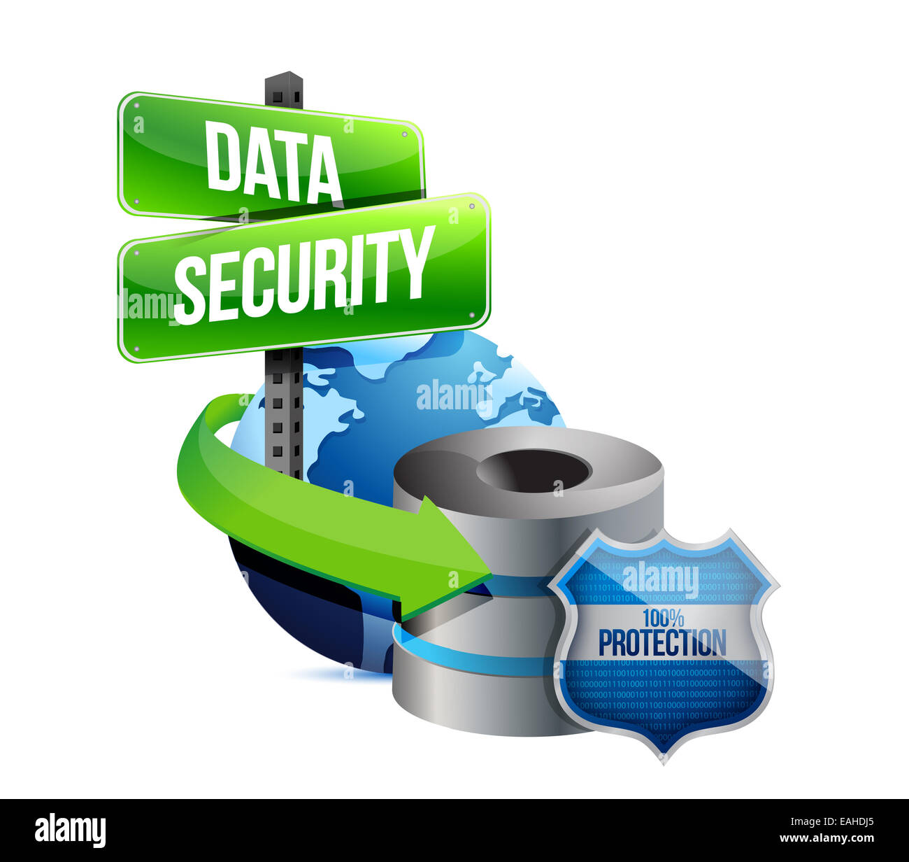 Data security global communications concept Stock Photo - Alamy