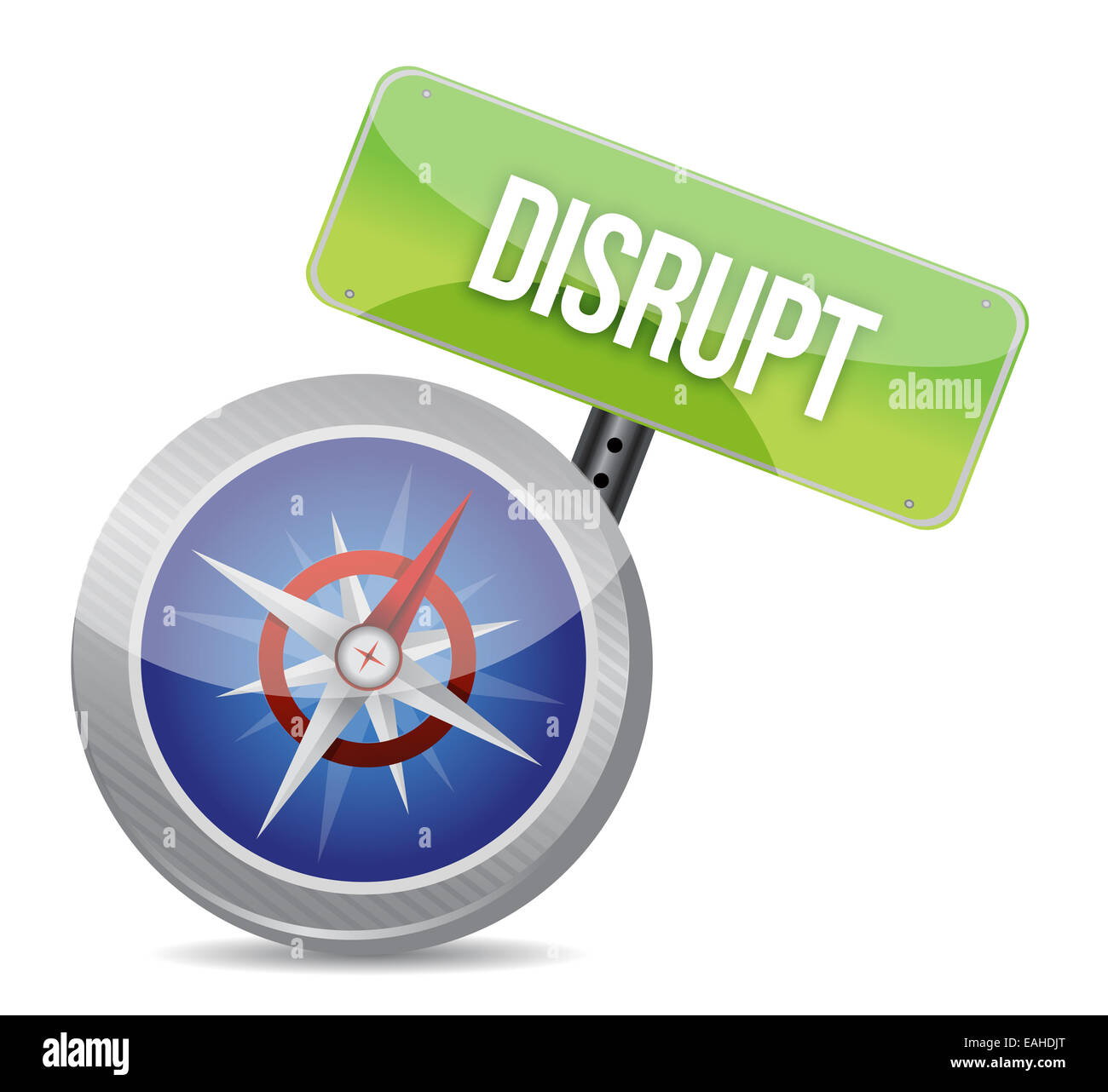 Disrupt Cut Out Stock Images & Pictures - Alamy