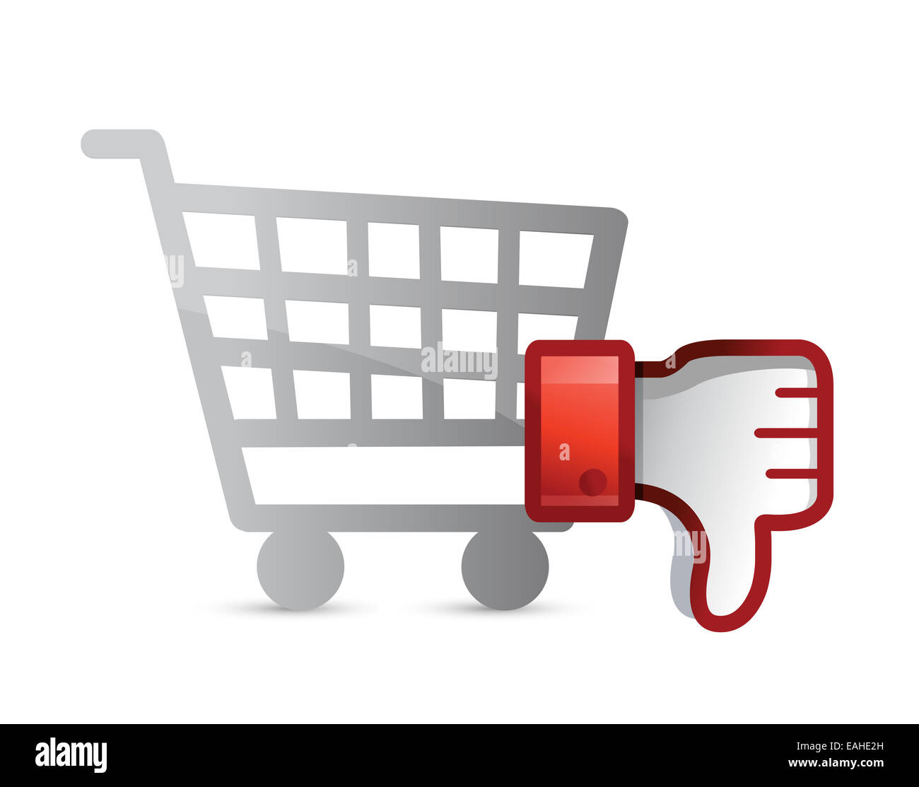 Interaction dislike Cut Out Stock Images & Pictures - Alamy