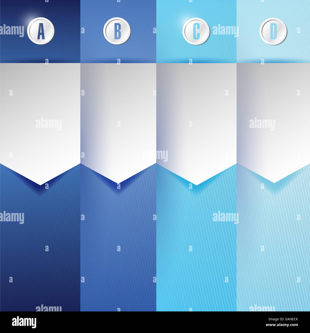 Customizable blue texture Banners Infographics Stock Photo - Alamy