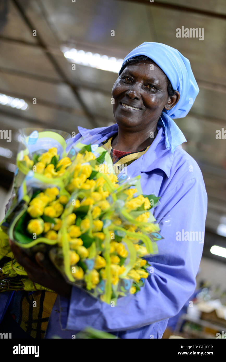 Kenya Nairobi Women Working High Resolution Stock Photography and ...