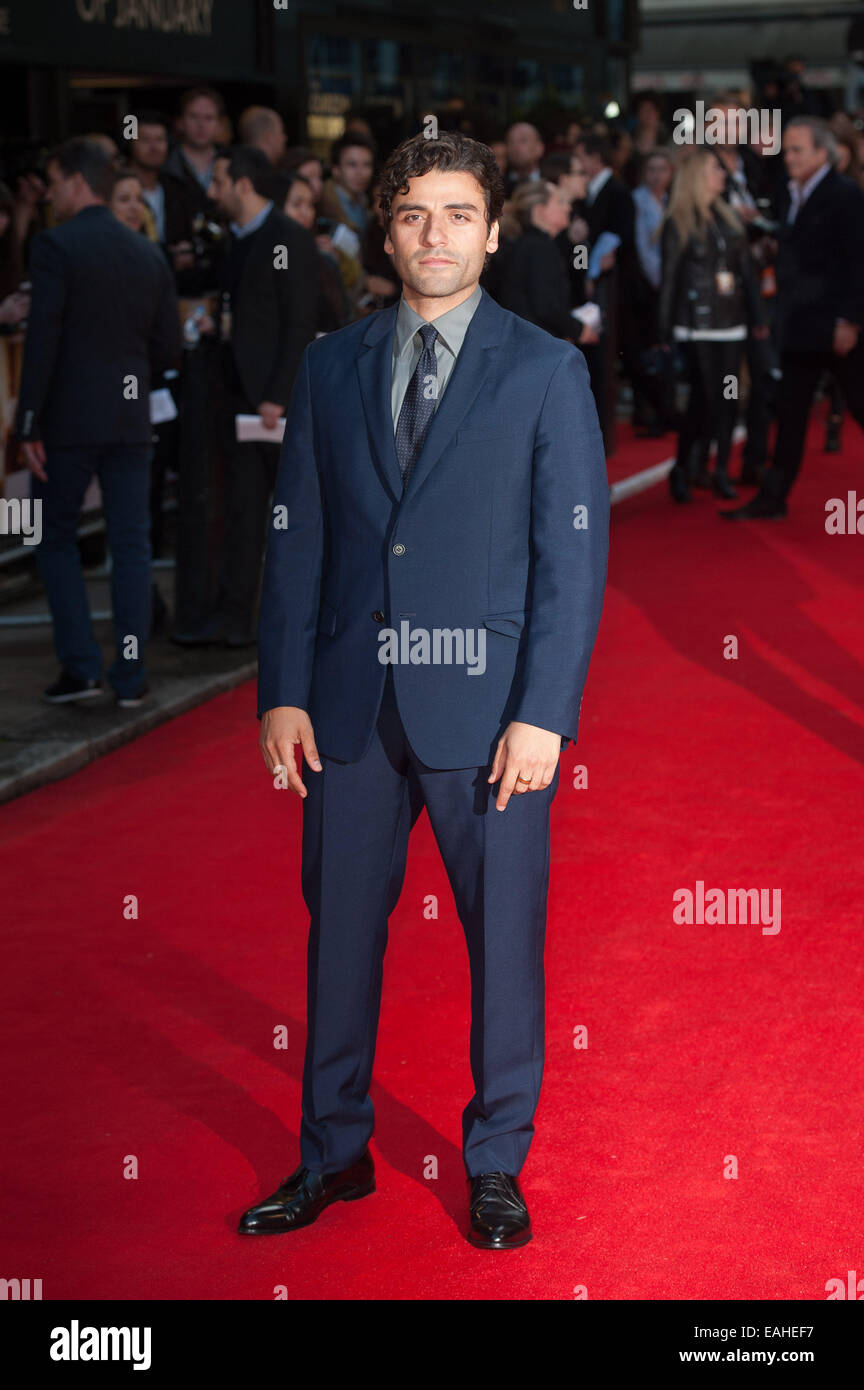 'The Two Faces of January' UK film premiere held at the Curzon Mayfair ...