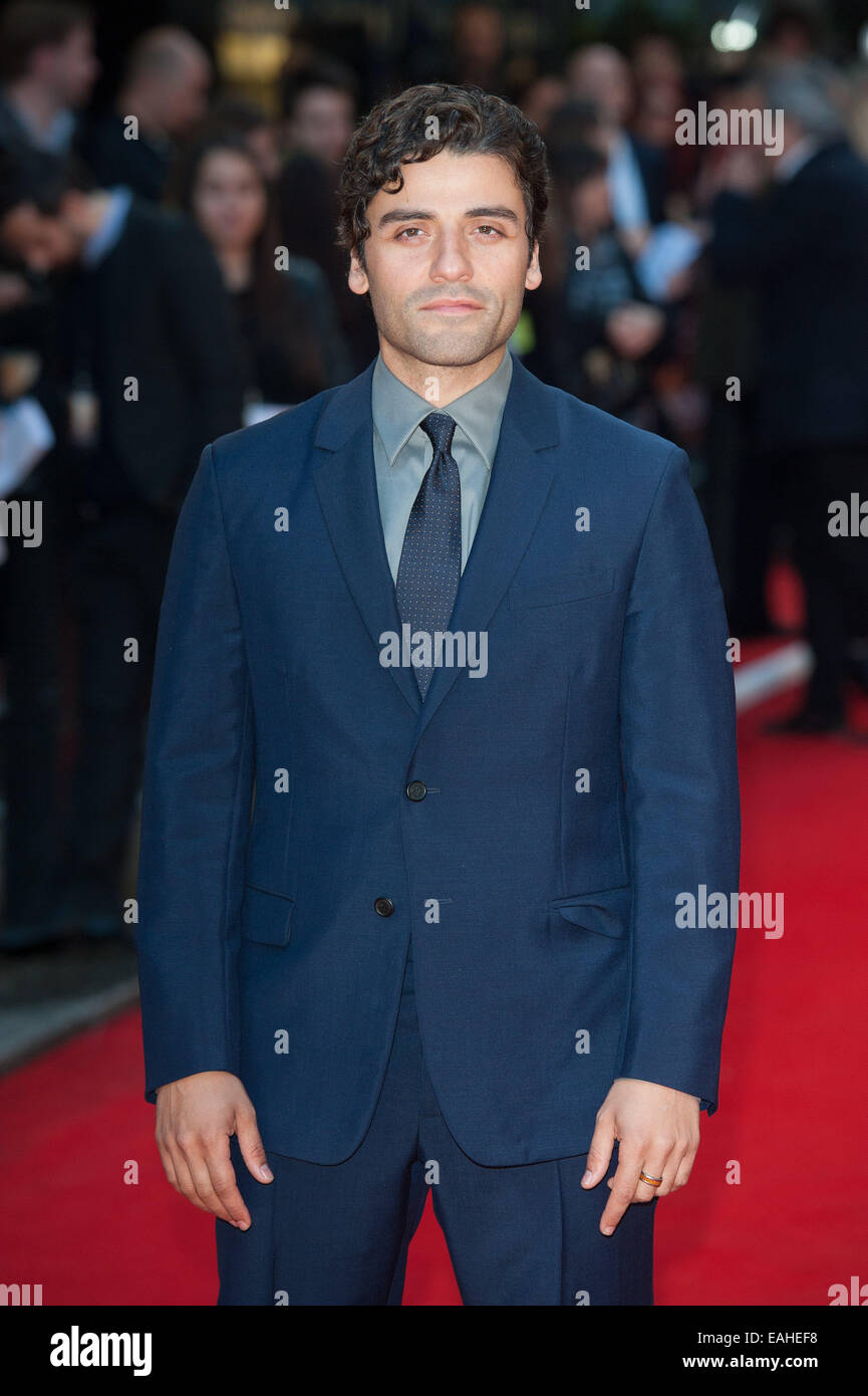 'The Two Faces of January' UK film premiere held at the Curzon Mayfair ...