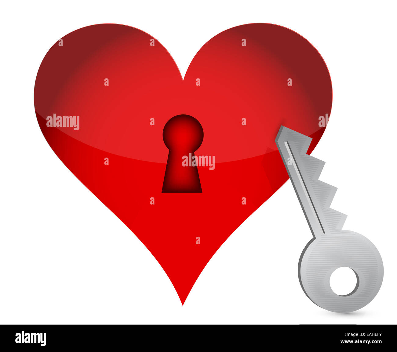 Celebrate love key present hi-res stock photography and images - Alamy