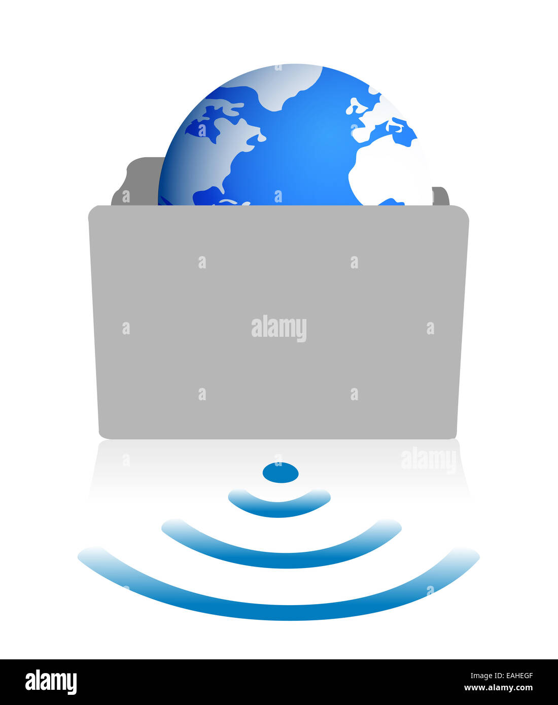 Digital folder files information Cut Out Stock Images & Pictures - Alamy