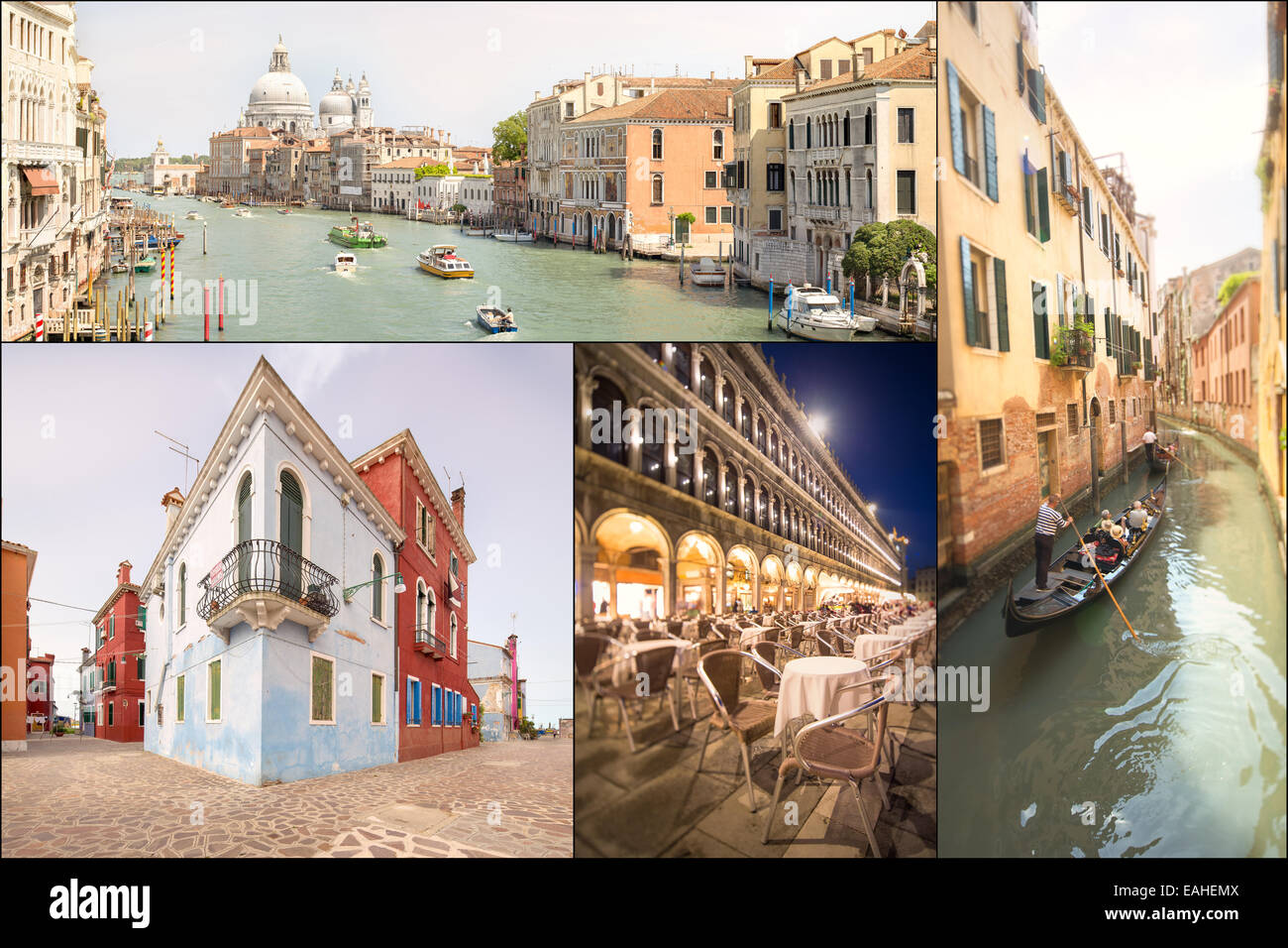 Famous european landmarks collage hi-res stock photography and images ...